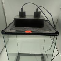 China 180W Dual Socket Fixture LED UVB Reptile Light For Precise Temperature Control And Wide Compatibility With Reptiles for sale