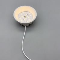 China 5W UVA UVB LED Round Light For Lizards Turtles And Birds Natural Sunlight Simulation For Optimal Well-Being for sale