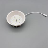 China 5W UVA UVB LED Round Light For Lizards Turtles And Birds Natural Sunlight Simulation For Optimal Well-Being for sale