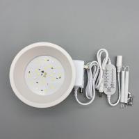 China 5W UVA UVB LED Round Light For Lizards Turtles And Birds Natural Sunlight Simulation For Optimal Well-Being for sale
