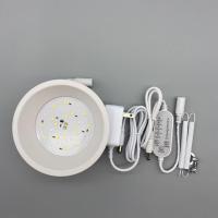 China Reptile UVA UVB LED Round Light For Lizards Turtles And Birds Ndash Dual Spectrum Lighting For Natural Behavior And Strong Bones for sale