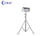 China Portable Solar Sensing Night Scan Light Tower Telescopic Tripod Mast Lights for sale