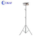 China Portable Solar Sensing Night Scan Light Tower Telescopic Tripod Mast Lights for sale
