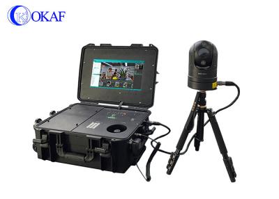 China Lithium Battery 4G PTZ Camera AI Intelligent Video Analysis Deployment Control Box for sale