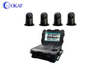 China 5G / 4G Video Analysis Deployment AI Intelligent PTZ Camera With Suitcase for sale