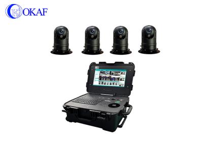 China 5G / 4G Video Analysis Deployment AI Intelligent PTZ Camera With Suitcase for sale
