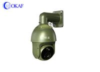 China Dual Spectral Thermal Imaging Camera Network Intelligent Dome Camera With Tracking for sale