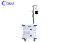 China 4G Artificial Intelligence Mobile CCTV Camera Trailer View Videos Surveillance System for sale
