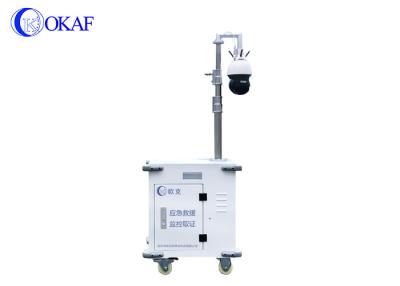 China 4G Artificial Intelligence Mobile CCTV Camera Trailer View Videos Surveillance System for sale
