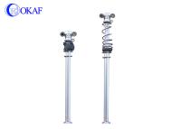 China Aluminum Alloy Night Scan Light Tower Telescopic Camera With Light IP66 for sale