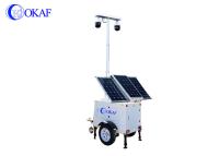 China Cctv Camera Solar Surveillance Trailer High Resolution for sale