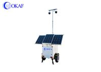 China Cctv Camera Solar Surveillance Trailer High Resolution for sale