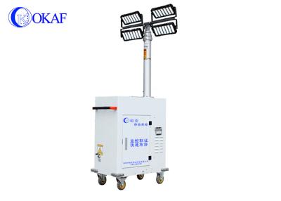 China Emergency Temporary Lighting Mobile Light Tower For Construction Site for sale