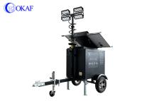 China Outdoor High Brightness Mobile Led Lighting Tower IP65 for sale