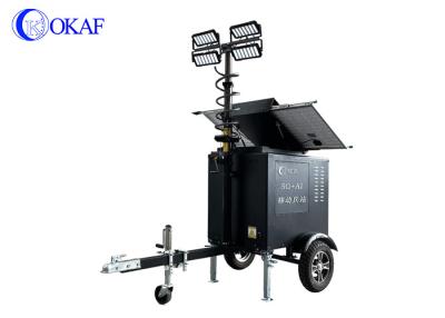 China Outdoor High Brightness Mobile Led Lighting Tower IP65 for sale