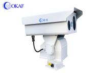 China 90x Optical Zoom Thermal Ptz Camera Dual Sensor With Laser Night Vision for sale