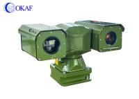 China 3km 5km Long Range Border Security Dual Sensor Thermal Imaging PTZ CCTV Camera for sale