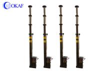 China Vehicle Mounted Telescopic Mast Antenna Mast Display Height In Real Time Electric Mast for sale