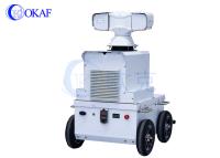 China Indoor- Outdoor Patrol Robot 5G AI Intelligent Security Inspection Robot for sale