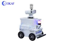 China Real-Time Online Environmental Monitoring 5G AI Security Patrol Robot for sale