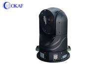 China Long Range Thermal Imaging Camera CCTV Surveillance PTZ Camera Uncooled Detector 25~75mm for sale