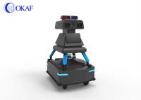 China Remotely Control Autonomous Intelligent Robot Security Inspection Patrol Robot Image Recognition Inspection Robot for sale