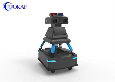 China Remotely Control Autonomous Intelligent Robot Security Inspection Patrol Robot Image Recognition Inspection Robot for sale