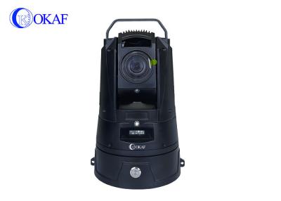 China AI intelligent  Face recognition 4G Portable PTZ Camera Built in MIC for sale
