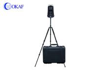 China AI intelligent  Face recognition 4G Portable PTZ Camera Built in MIC for sale