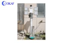 China OKAF 3 to 10m Anti shaking electro-mechanical mast 50kg payload weight for sale