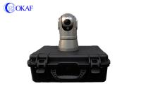 China IR 2MP HD Remote 4G PTZ Camera Waterproof Built - In Battery Support 2 SIM Cards for sale