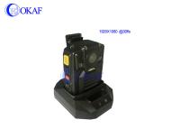China Body Worn Camera 3G/4G Real Time Mini Wireless For Security Guard / Firefight for sale
