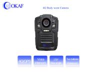 China Body Worn Camera 3G/4G Real Time Mini Wireless For Security Guard / Firefight for sale