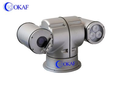 China IP / SDI / AHD / Analog Full HD PTZ Cameras 720p And 1080p 20X Optical Zoom Dual Control for sale