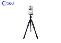 China Remote Control Full HD PTZ Camera , Infrared Dome PTZ Camera Outdoor With Tripod for sale