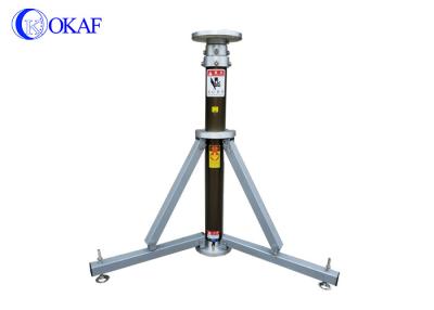 China Aluminum Pneumatic Telescopic Antenna Mast 3m Height 6r/ Min Rotation With Tripod for sale
