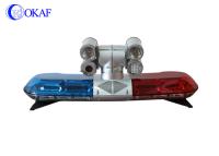 China Roof Mounted Strobe Emergency Warning Light Bars 48W 1.2m Length for sale