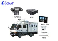 China Strong Light Vehicle PTZ Camera Roof Mounted Forensic Display 360 Degree Rotation for sale