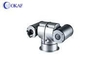 China HD Radar Speed Pan Tilt Zoom Network Camera / Internet Camera 2MP Capture HID Lighting for sale
