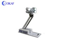 China HID PTZ Camera Vehicle Mounted Mast , Mobile Light Tower Mast  Wind Resistant for sale