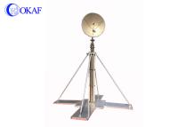 China Telescopic Mast Pole , Telescoping Mast Tripod Aluminum Alloy Material for sale
