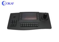 China Network Keyboard IP PTZ Camera Controller LCD Display Control Support HDMI Output for sale