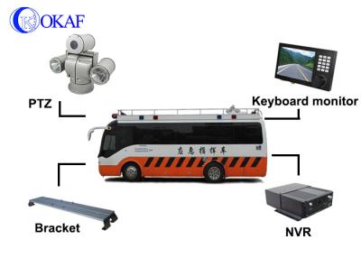 China High Intensity Discharge PTZ Motion Tracking Camera 2MP 1080P Roof - Mounted for sale