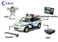 China Roof Mounted Auto Motion Tracking PTZ  Camera Night Vision 150m Forensic System for sale