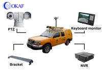 China Outdoor Vehicle 1080P PTZ IP Camera 20X Optical Zoom IP/SDI/AHD/ Analog Optional for sale