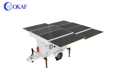 China Mobile Renewable Energy Station Off Grid Energy Solutions Mobile Solar Station for sale