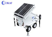 China Mobile Renewable Energy Station Off Grid Energy Solutions Mobile Solar Station for sale