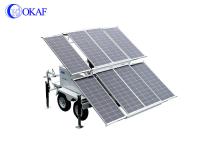 China Mobile Renewable Energy Station Off Grid Energy Solutions Mobile Solar Station for sale