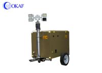 China Emergency Vehicle Mounted Mast Dynamic High Brightness Rescue Trailer for sale