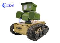 China Tracked Chassis Robot Intelligent AI PTZ camera Security Robot patrol for sale